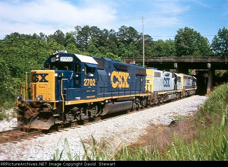 A727/CSX 2702 "Franklin M Garrett"